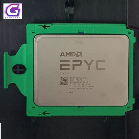 قیمت پردازنده ای ام دی برای Server مدل AMD EPYC 7532