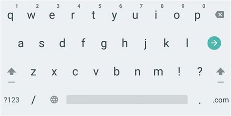 Enable The Hidden Number Row In Google Keyboard On Your Android Nexus Gadget Hacks