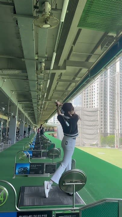 숏아이언 정면스윙 골프 골프스윙 골프레슨 Youtube