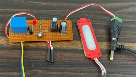 Based Adjustable Auto On Off Delay Timer Circuit