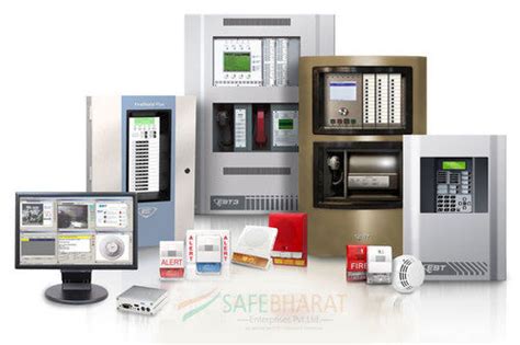 Fire Detection Alarm System Intelligent Addressable And Conventional Rapid Detection Fault
