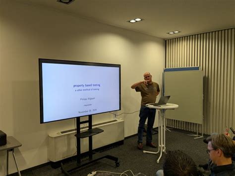 vlbgwebdev on linkedin yesterday evening we had our meetup at the 🏢