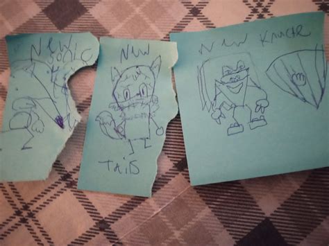 New Sonic Designs By Flarpusgus On Newgrounds