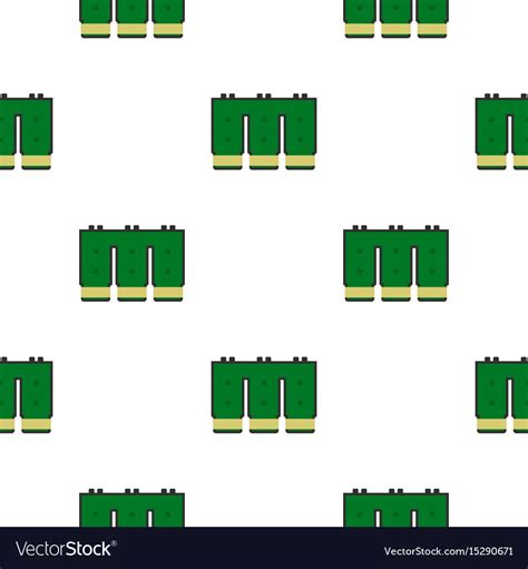 Electronic Circuit Board Pattern Flat Royalty Free Vector