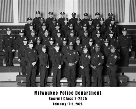 It Is With Immense Pride That We Congratulate Milwaukee Police