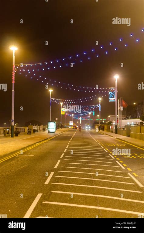Photograph Of Sunderland Illuminations 2015 Along Whitburn Road A183