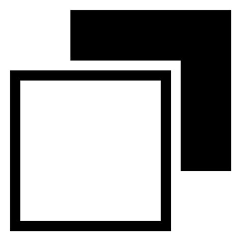 Send Backwards Vector Svg Icon Svg Repo