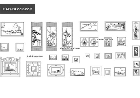 Wallpaper Autocad Blocks