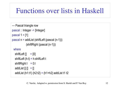 higher order programming iterative computation ctm section 3 ppt
