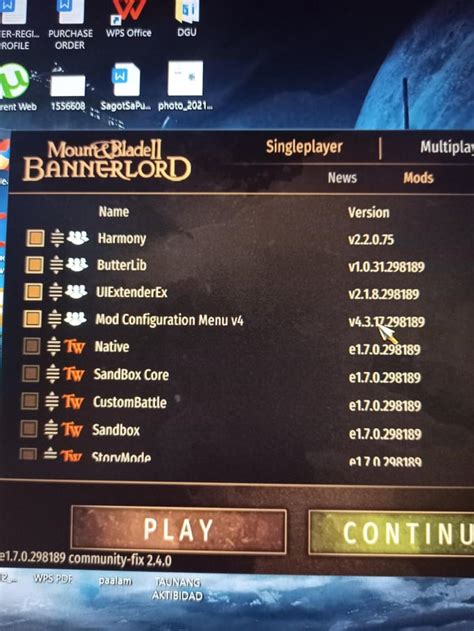 help can someone help me with this problem this is all of my mods