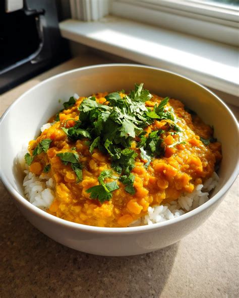 Amazing Lentil Curry 1 Pot Vegan Delight