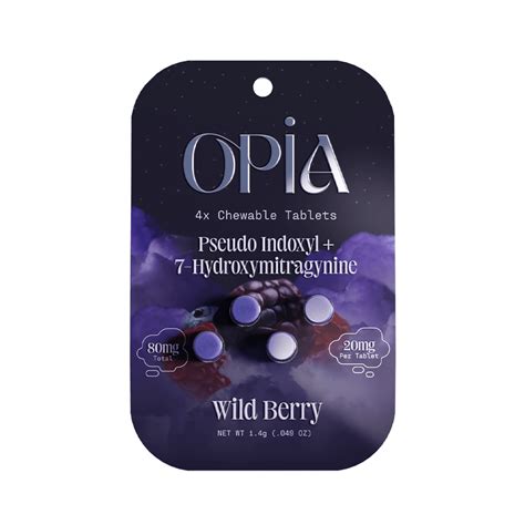 Opia 7 Hydroxymitragynine Opia Kratom