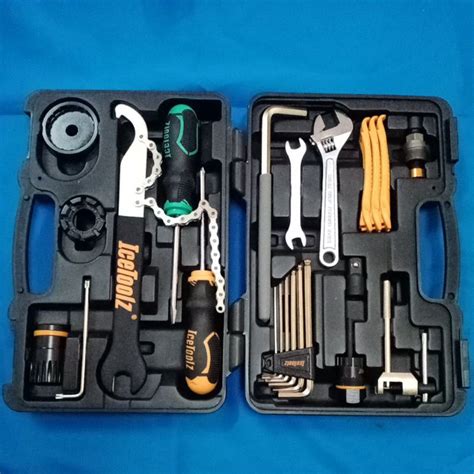 ชุดเครื่องซ่อมมือจักรยาน Icetoolz Made In Taiwan Shopee Thailand