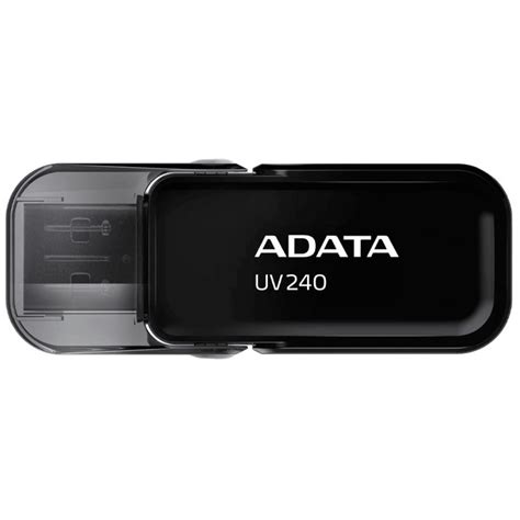 Flash Memory 64gb Adata Uv240 Black