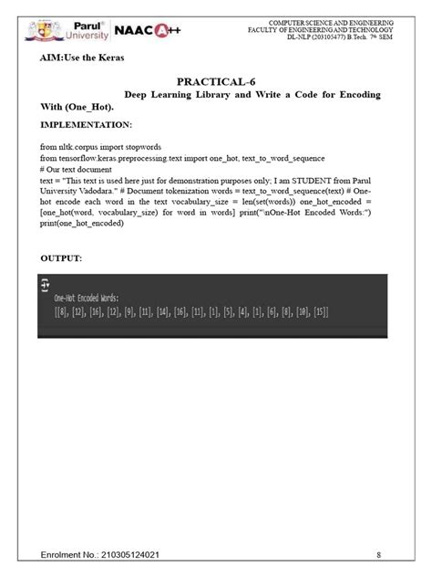 Deep Dl Manual Nainish Pdf Computing Machine Learning