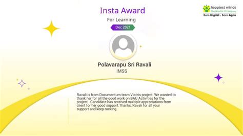 Sriravali Polavarapu Posted On Linkedin