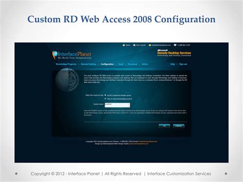 Ppt Rdweb Access 2008 Powerpoint Presentation Free Download Id1176156