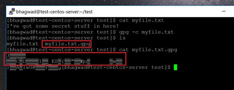 How To Encrypt And Decrypt Files In Linux Tekraze