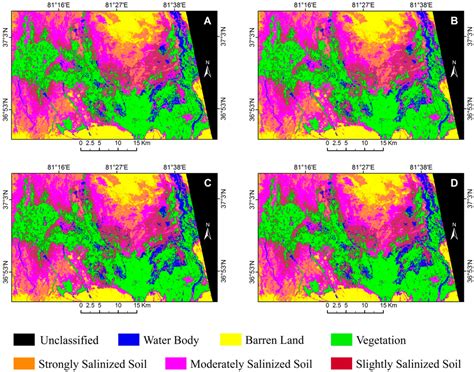 Monitoring Soil Salinization In Keriya River Basin Northwestern China Using Passive Reflective