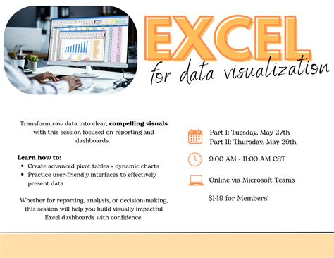 Excel For Data Visualization Nacm Southwest