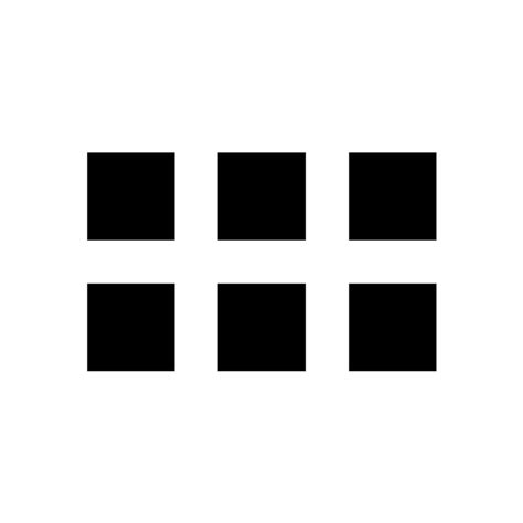 Grid Horizontal Vector Svg Icon Svg Repo