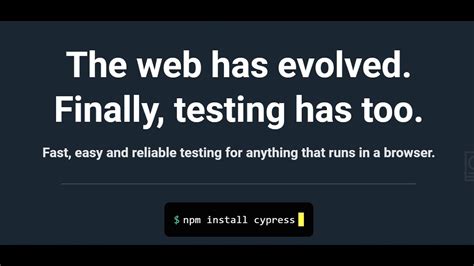install basics vs code nodejs recorder cypress youtube