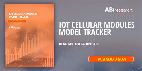 IoT Cellular Modules Model Tracker
