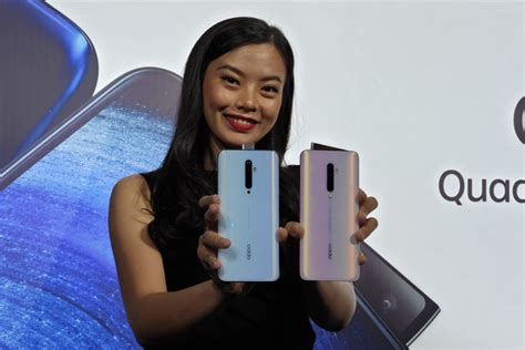 Foto Oppo Reno Dan Reno F Meluncur Di Indonesia Bawa Empat Kamera