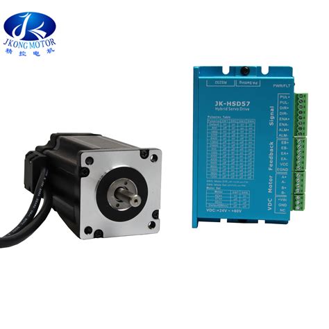Phase Nm Nema CNC Easy Servo Stepper Motor With Line Encoder