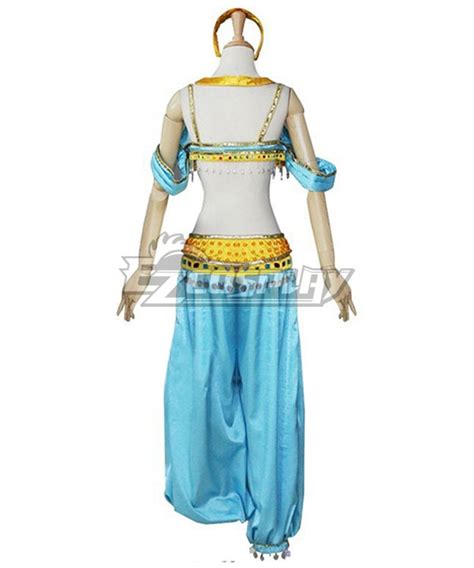 Princess Jasmine And Aladdin Costume Emin Girls Jasmine Princess