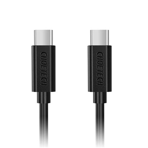 Buy Choetech Usb C To Type C 1m Cable In Lebanon With Warranty Talaco