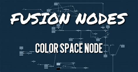 Color Space Node JayAreTV