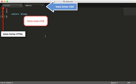 Mettre En Place Le Css Apprenez à Créer Votre Site Web Avec Html5 Et Css3