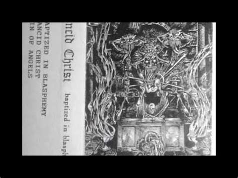 Rancid Christ - Baptized In Blasphemy [Full Demo] 1993 - YouTube