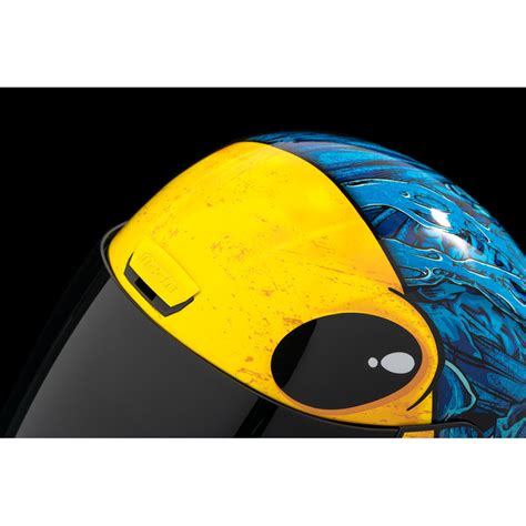 Icon Airform Brozak Mips Helmet Blue Get Lowered Cycles
