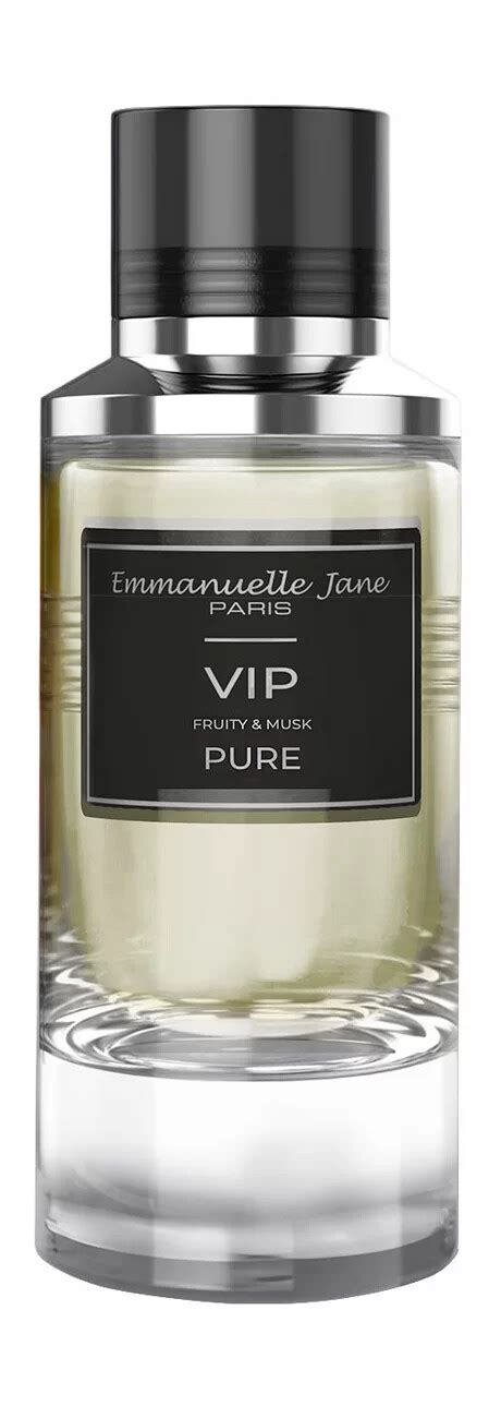 VIP Pure Emmanuelle Jane аромат новый аромат для мужчин и женщин