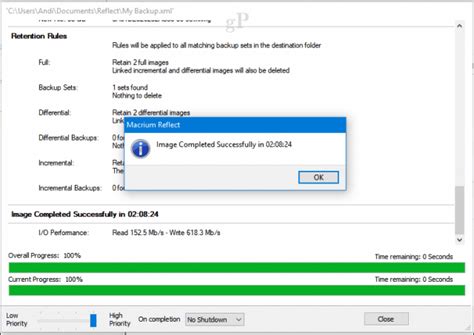 Create A Windows System Image Using The Best Free Alternatives