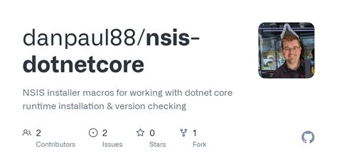 GitHub Danpaul Nsis Dotnetcore NSIS Installer Macros For Working With Dotnet Core Runtime