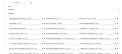 Bug Configuration Seems To Be Empty Not Show Current Values
