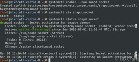 How To Set Up And Use LXD On CentOS X RHEL X NixCraft