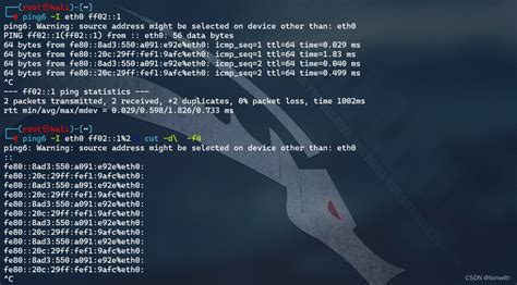 ipv6探测 ipv6端口扫描 csdn博客