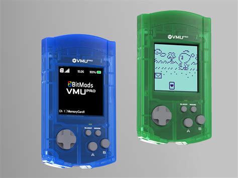 Sega Dreamcast New Vmu Pro Accessory Released With Considerable Upgrades And 8 Bit Emulation