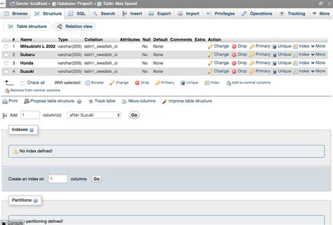 Php Is There An Easier Way To Create A Mass Storage Of Mysql Tables