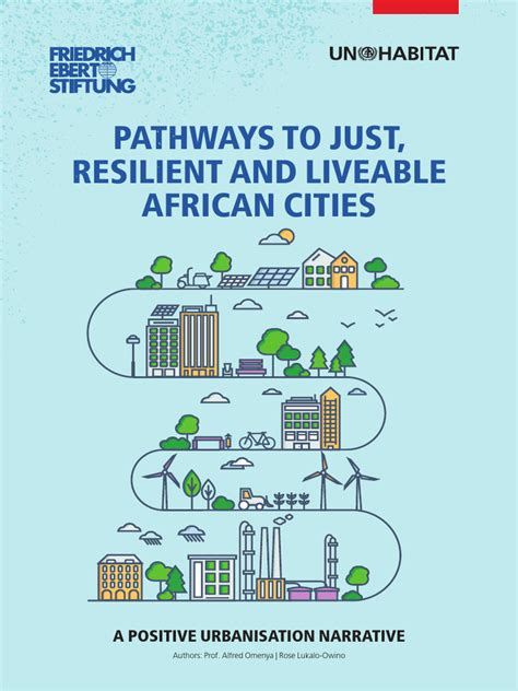 Pathways To Just Resilient And Livable African Cities Final Pdf