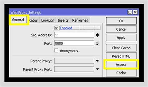 Cara Blokir Situs Menggunakan Web Proxy Di Mikrotik