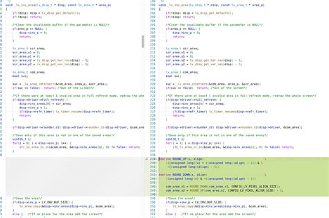 How To Adapt A Display That Can Only Be Aligned By Pixels In LVGL How To LVGL Forum