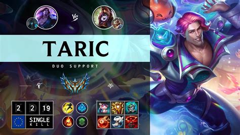 Taric Support Vs Lulu Euw Challenger Patch 1412 Youtube