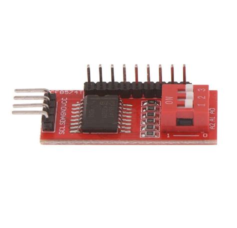 Arduino Pcf8574t I2c 8 Bit Io Gpio Expander Module Buy Online