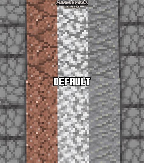 Updates Of My `more Default`texture Pack I Hope You Like It Swipe R Minecraft