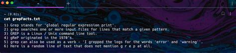 warp how to make grep case insensitive